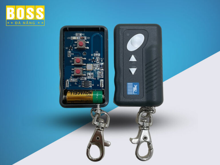 Mách bạn cách đổi mã khóa điều khiển cửa cuốn nhanh chóng