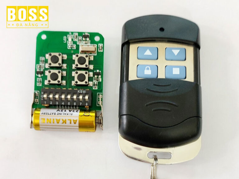 Cách reset remote cửa cuốn đơn giản chỉ với ba bước